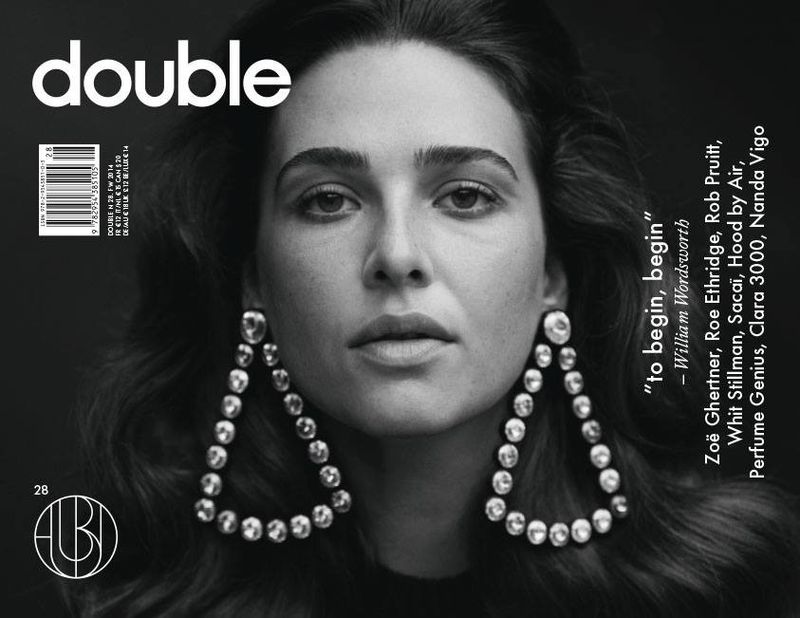 Double Magazine F/W 14 Covers #28 (Double Magazine)