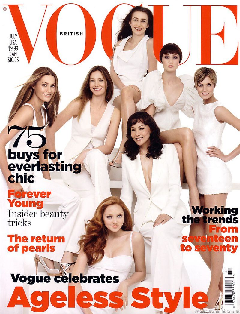 British Vogue July 2007 Cover (British Vogue)