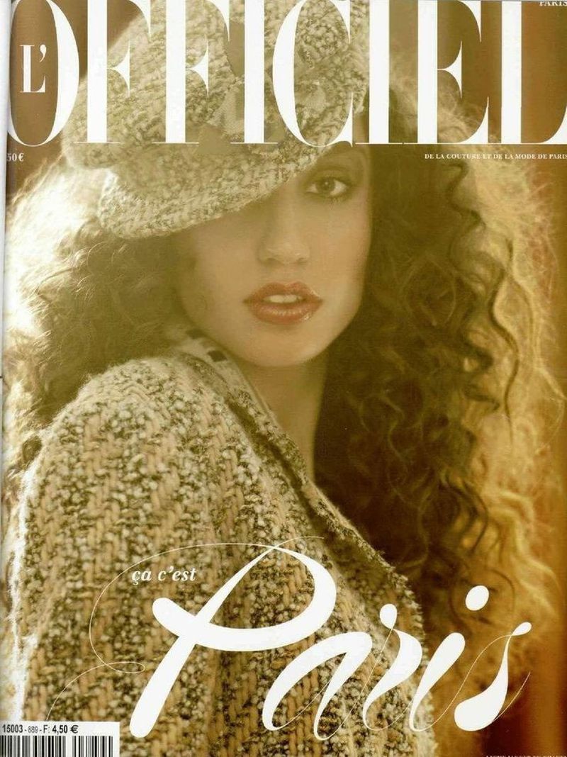 L'Officiel October 2004 Cover (L'Officiel Paris)