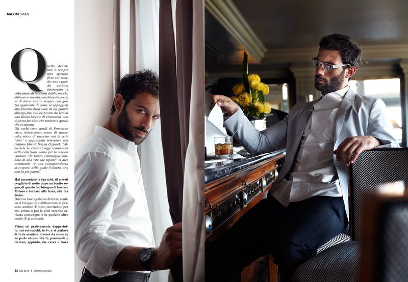 Francesco Arca (Maxim Italia)