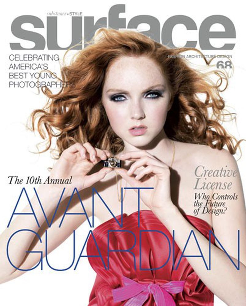 Surface Magazine October 2007 Cover (Surface Magazine)