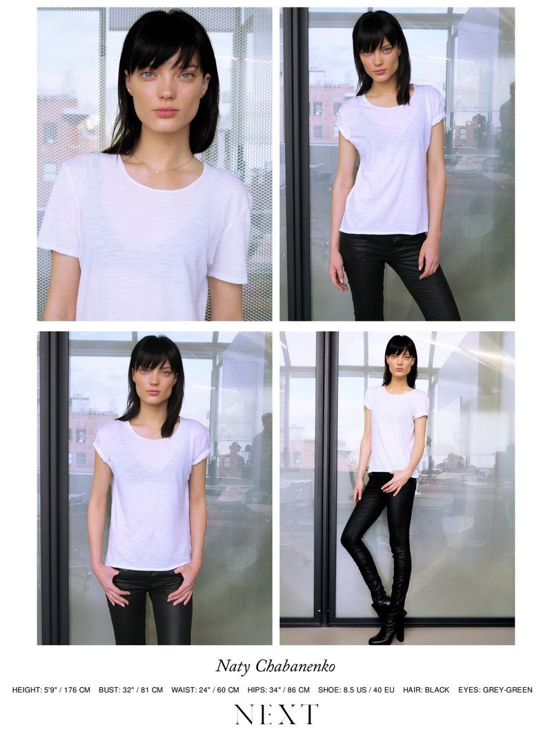 Next Models NY F/W 14 Polaroids/Portraits PART 2 (Polaroids-Digitals)