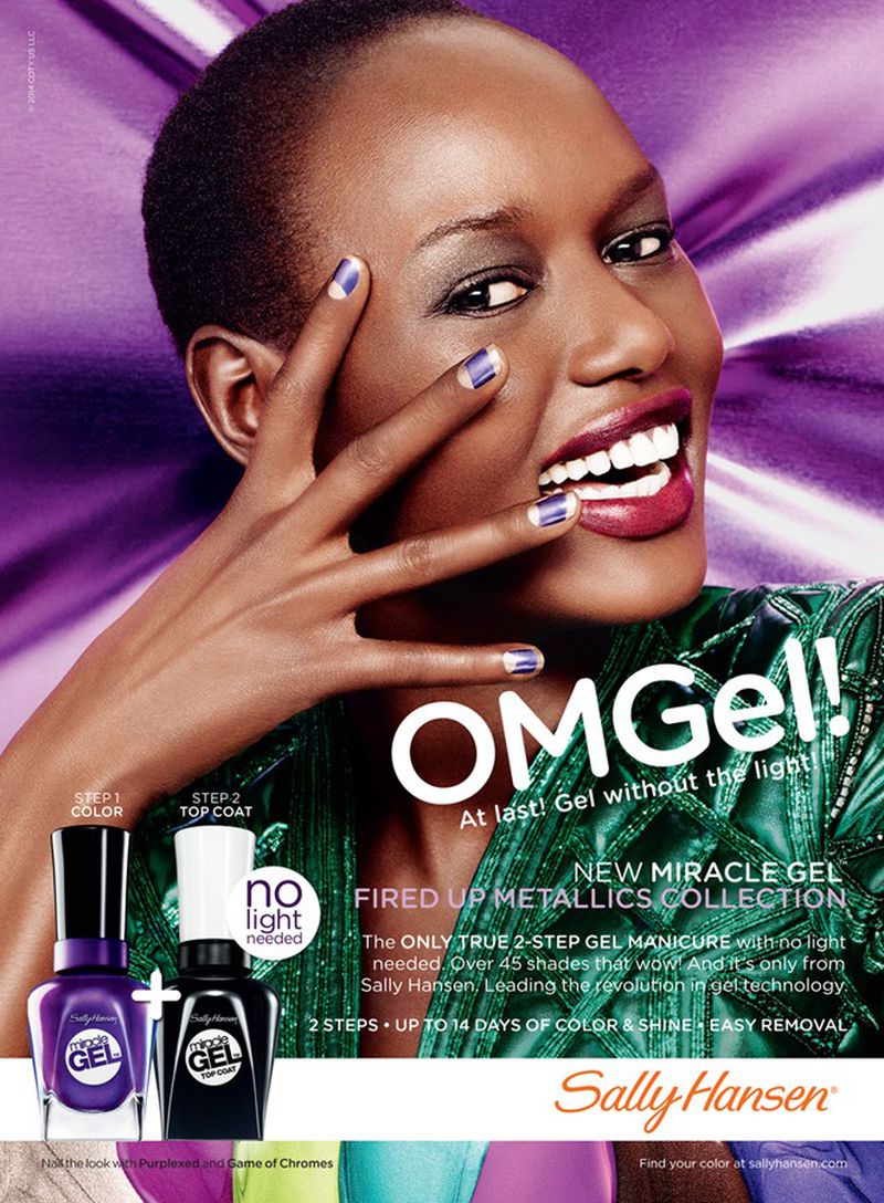 Sally Hansen Fall 2014 (Various Campaigns)