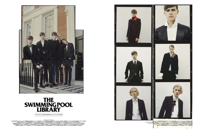 The Swimming Pool Library (7TH Man Magazine)