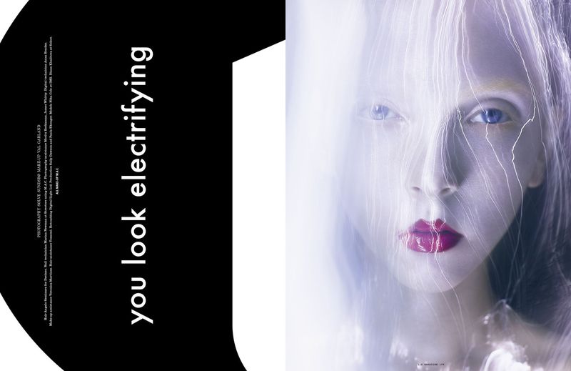 YOU LOOK ELECTRIFYING (i-D Magazine)