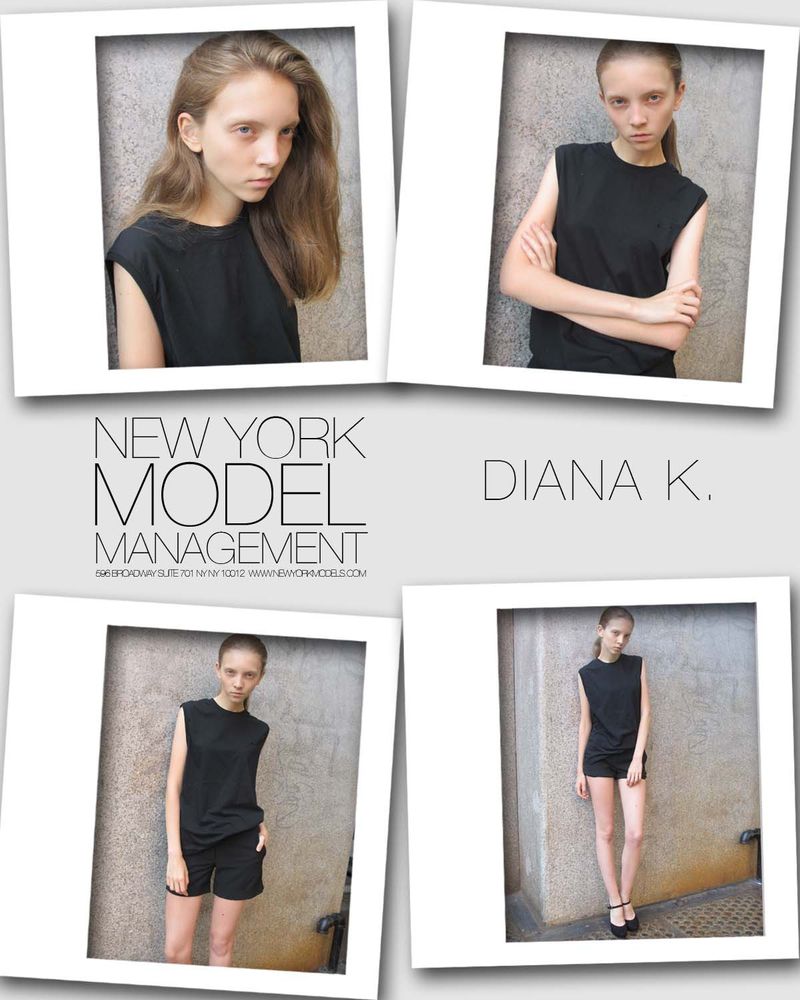 New York Models F/W 14 Polaroids/Portraits (Polaroids-Digitals)