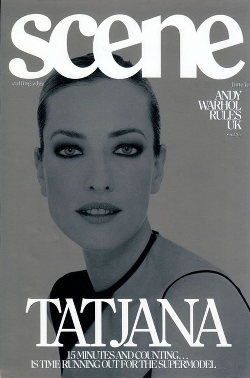 Scene Magazine June/July 2004 Cover (Scene Magazine)