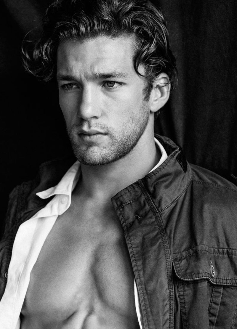 James Norley by Greg Vaughan (Test Shoot)