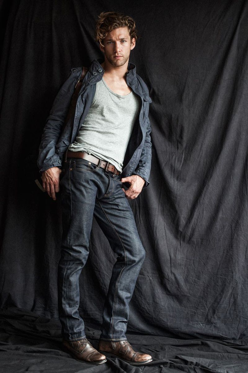 James Norley by Greg Vaughan (Test Shoot)