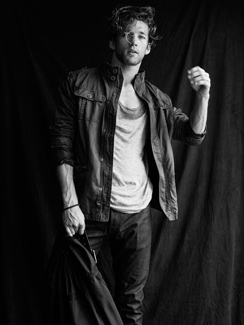 James Norley by Greg Vaughan (Test Shoot)