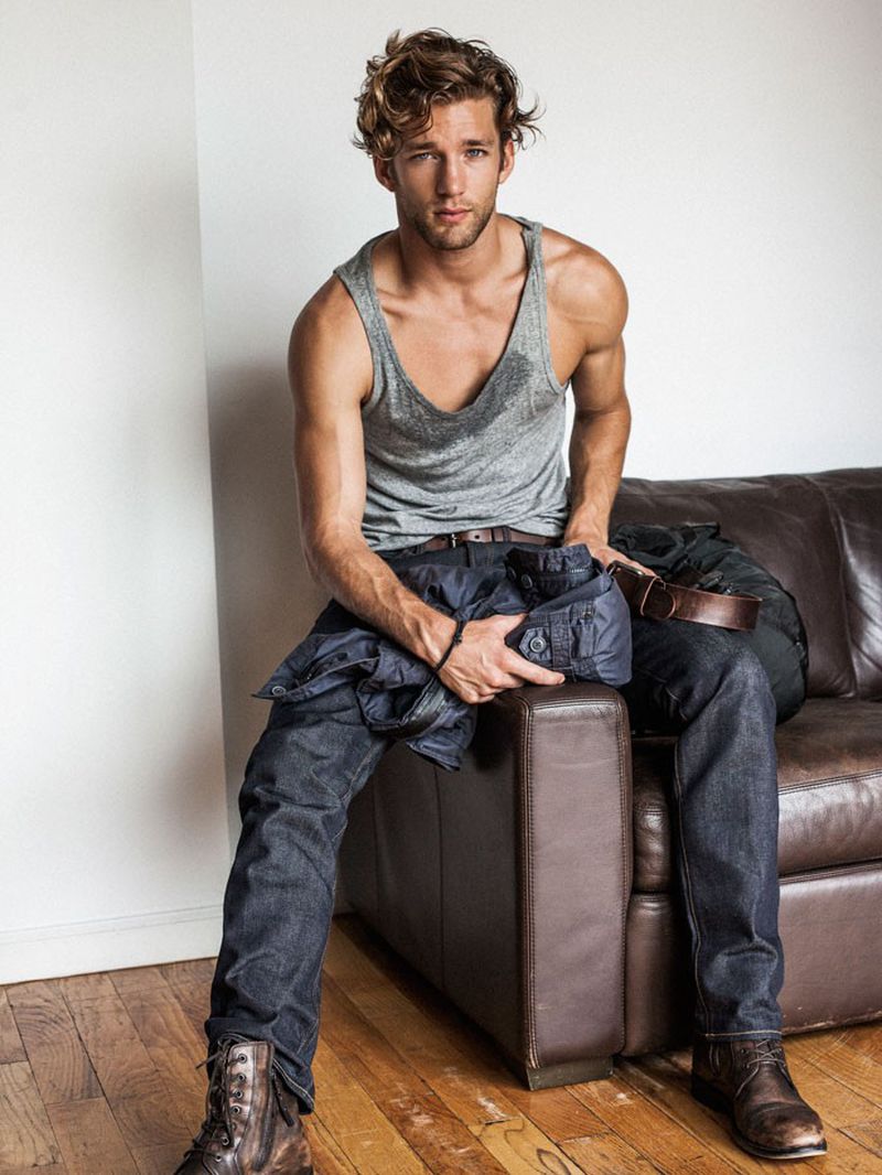 James Norley by Greg Vaughan (Test Shoot)