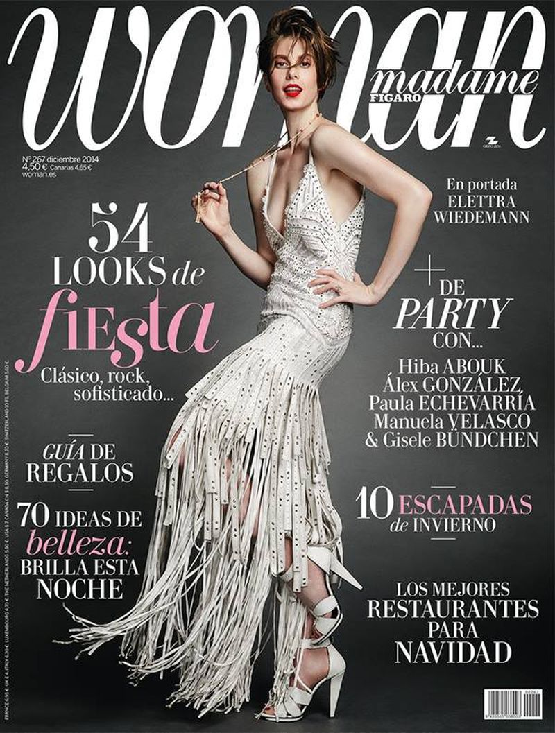 Woman Madame Figaro December 2014 Cover (Woman Madame Figaro)