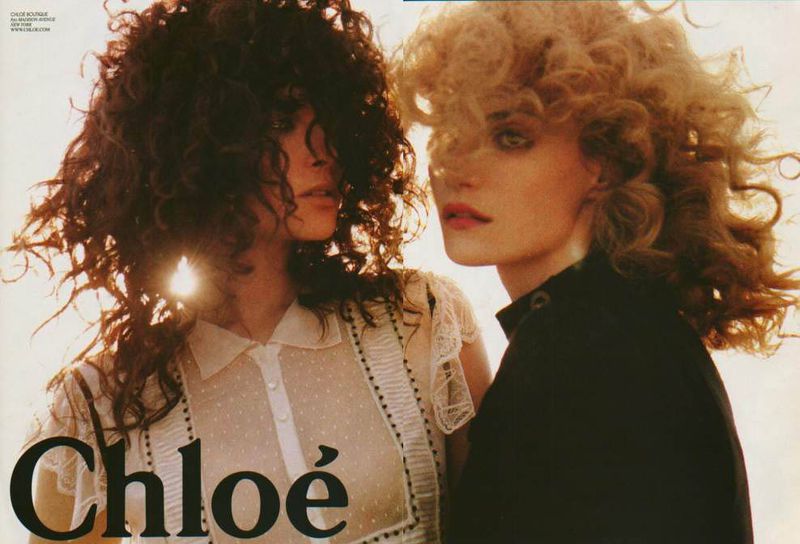 Chloe Fall Ad