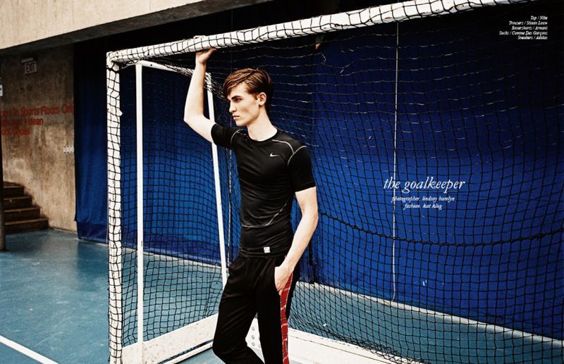 The Goalkeeper (Schön Magazine)