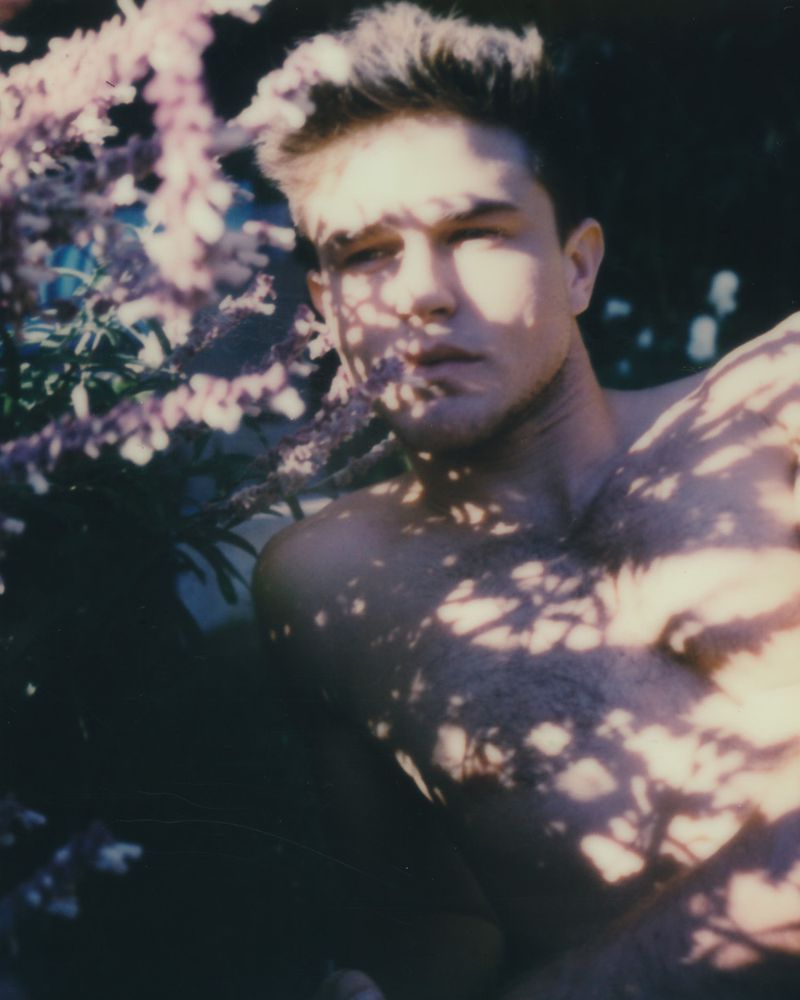 Cheyne Hannegan in Malibu (Purple Magazine)