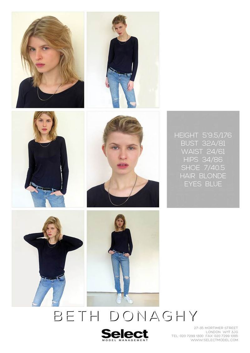 Select Models F/W 14 Polaroids/Portraits (Polaroids-Digitals)