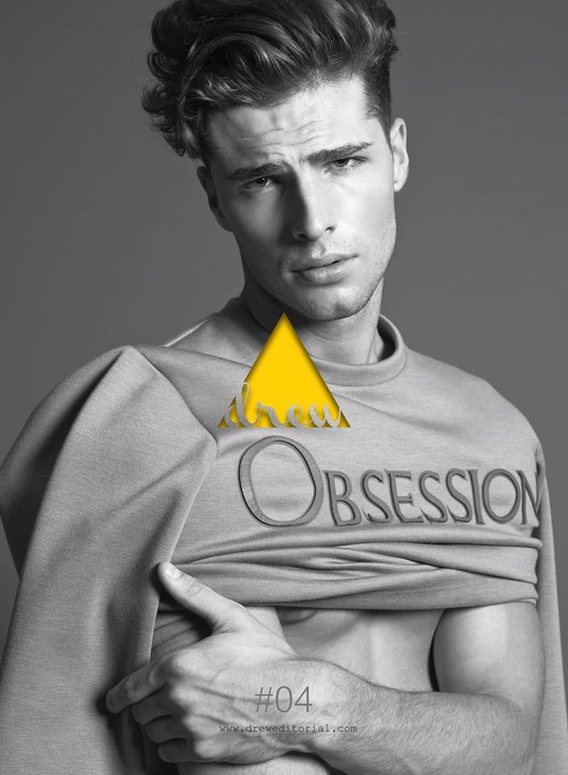 DREW magazine F/W 14 Cover (Various Covers)