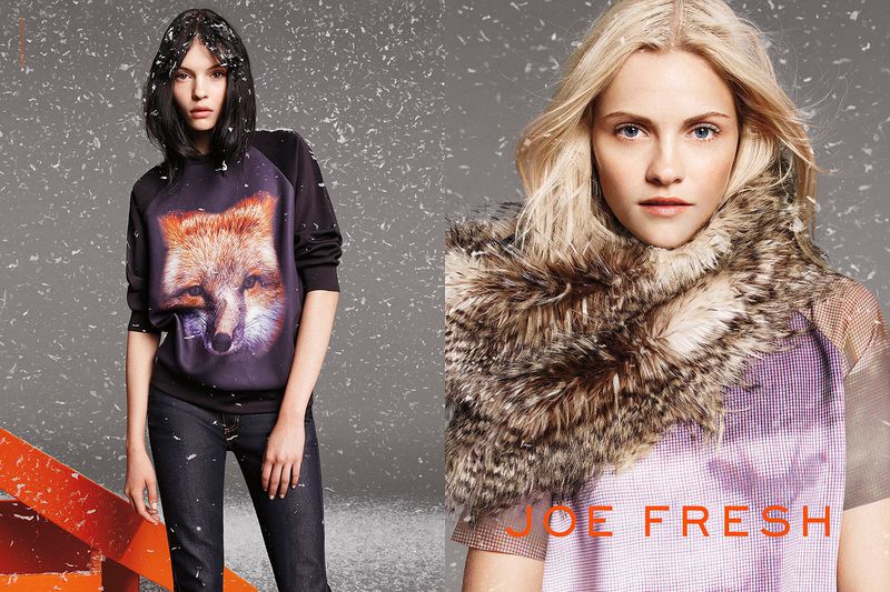 Joe Fresh Holiday 2014 Campaign (Joe Fresh)