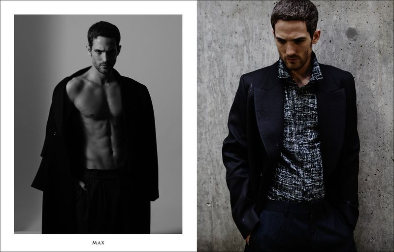 Max Rogers by David Edwards (Portrait)