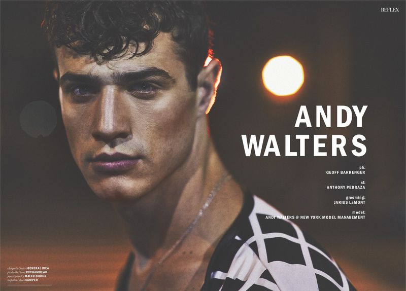 Andy Walters (Reflex Homme)