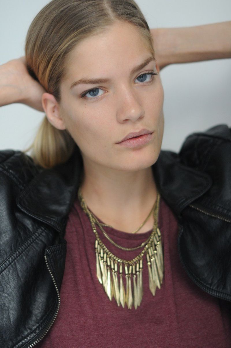 Jill Models F/W 14 Polaroids/Portraits (Polaroids-Digitals)