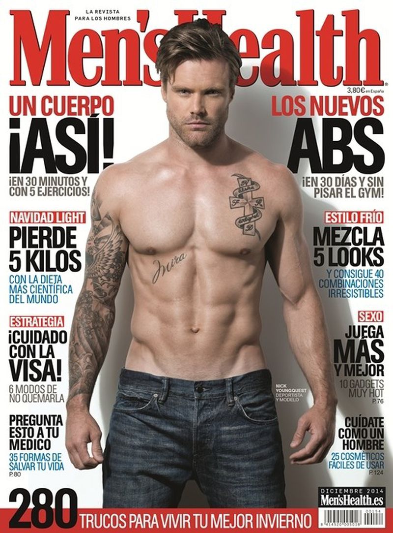 Men's Health Spain December 2014 Cover (Men's Health Spain)