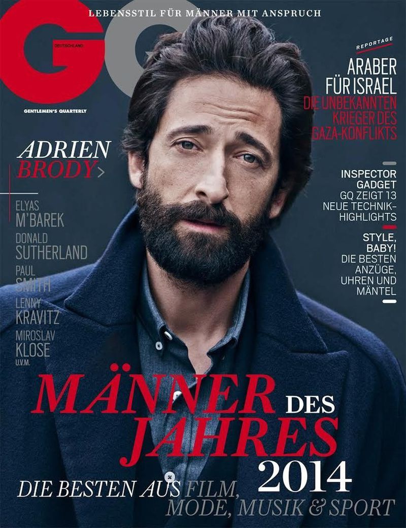 GQ Germany November 2014 Cover (GQ Germany)