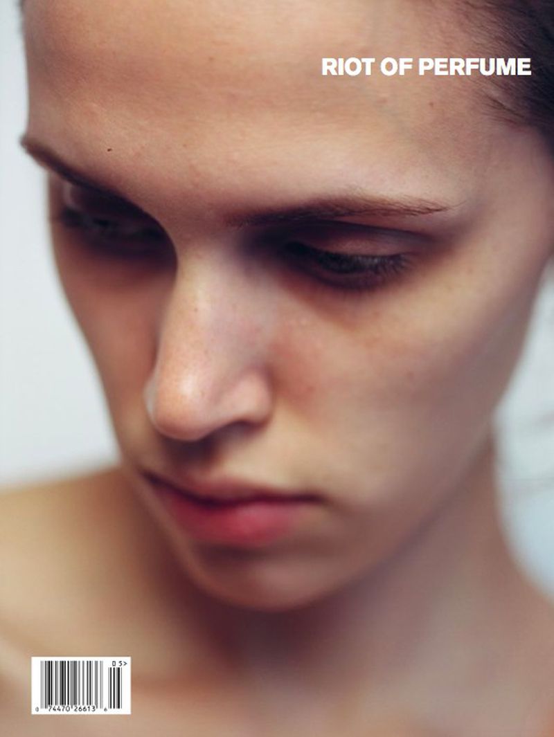 Riot of Perfume F/W 14 Cover (Riot of Perfume Magazine)