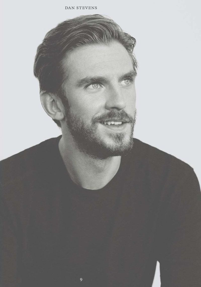 Dan Stevens (The Happy Reader)