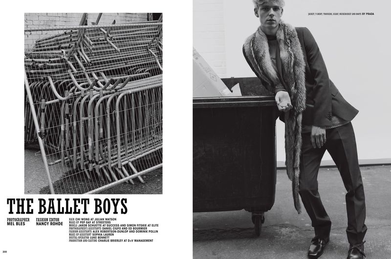 The Ballet Boys (10 Men Magazine)