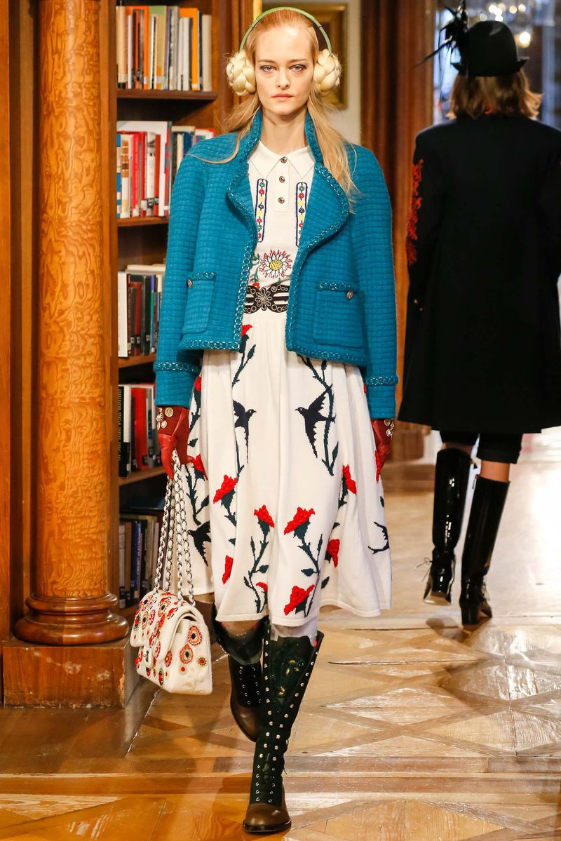 Chanel Pre-Fall 2015 Show Paris-Salzburg (Chanel)
