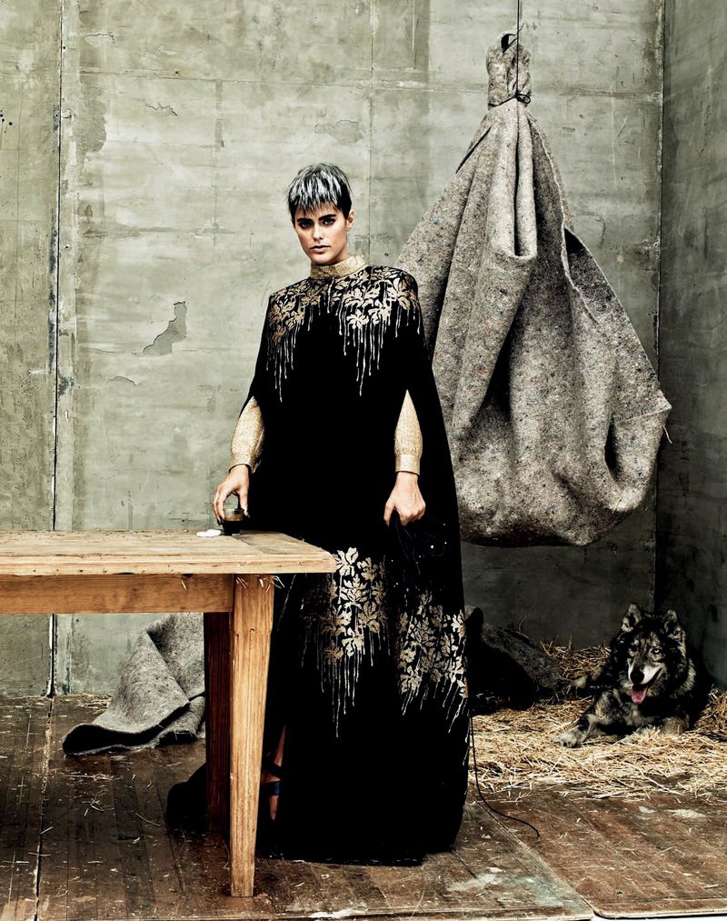 Alyson Le Borges (Vogue Italia)