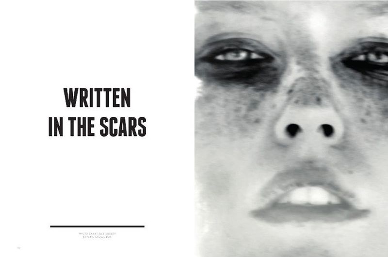 written the scars for L'Officiel Italia (Various Editorials)