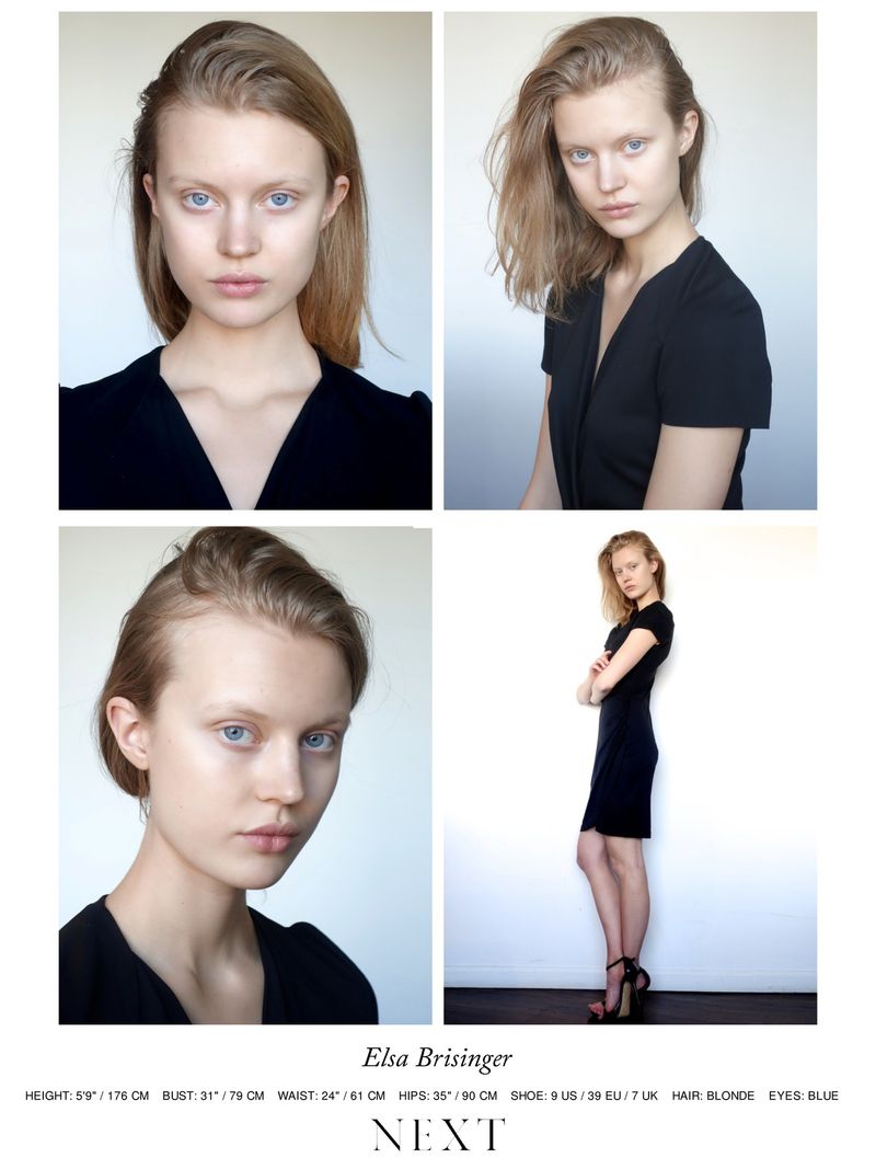 Next Models NY F/W 14 Polaroids/Portraits PART 2 (Polaroids-Digitals)