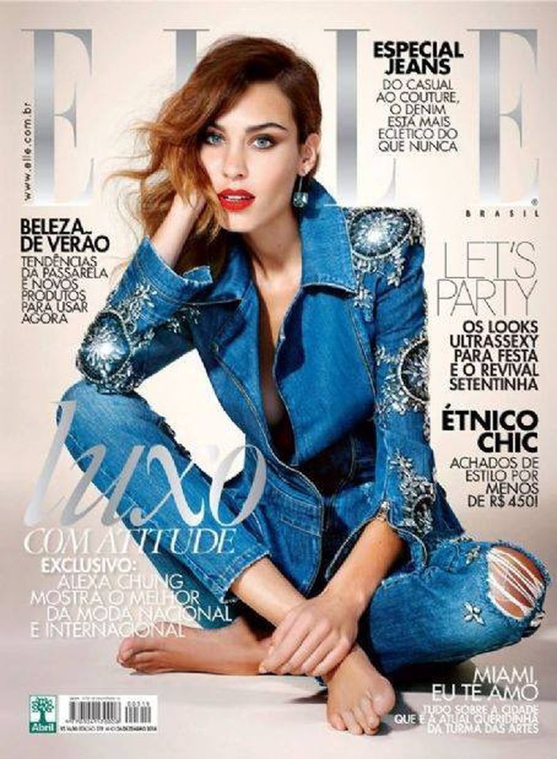 Elle Brasil December 2014 Covers (Elle Brasil)