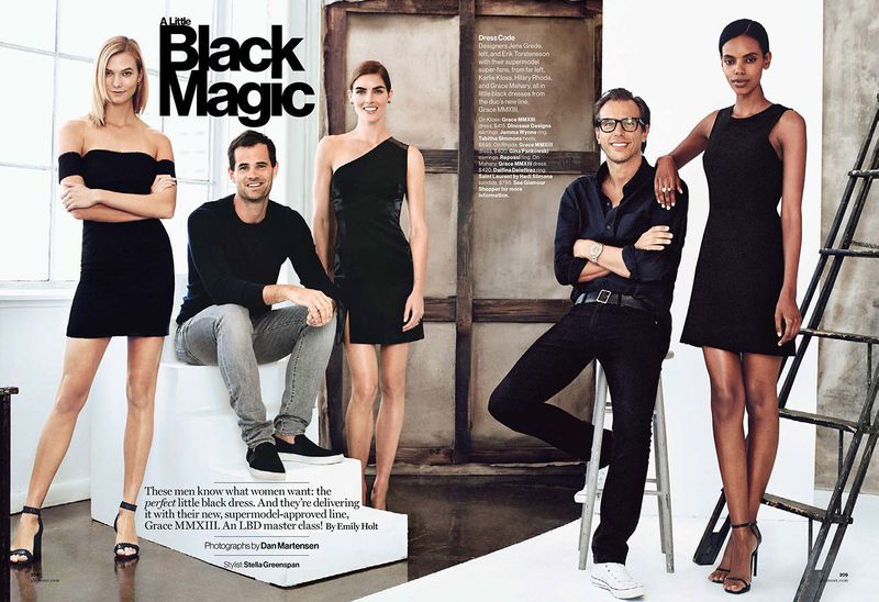 A little Black Magic (Glamour Magazine U.S.)