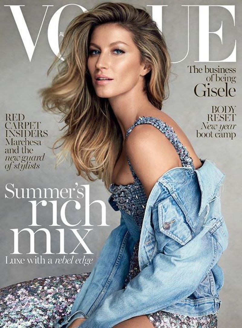 Vogue Australia January 2015 Cover (Vogue Australia)
