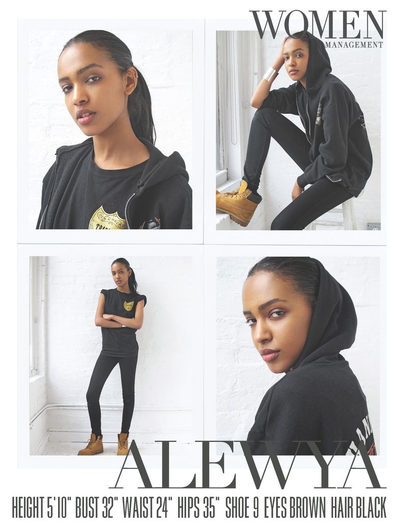 Women Models F/W 14 Polaroids/Portraits (Polaroids/Digitals)