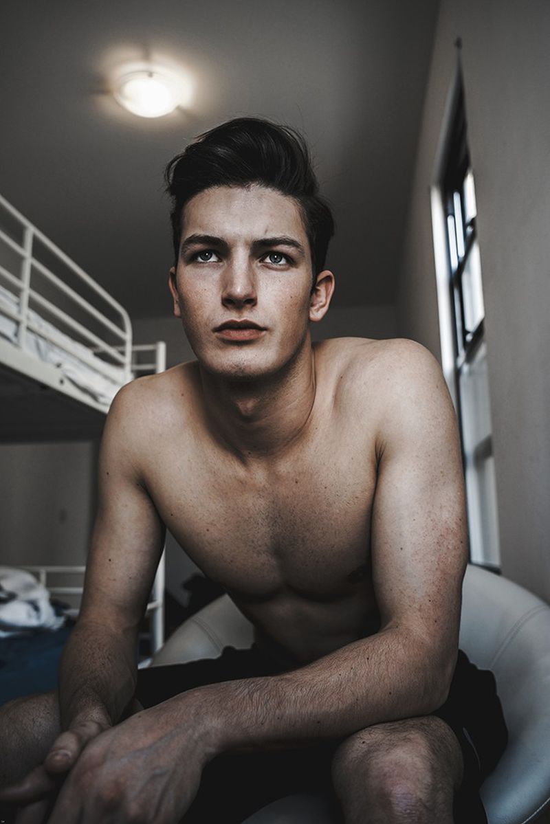 Study of Pose (Portrait)