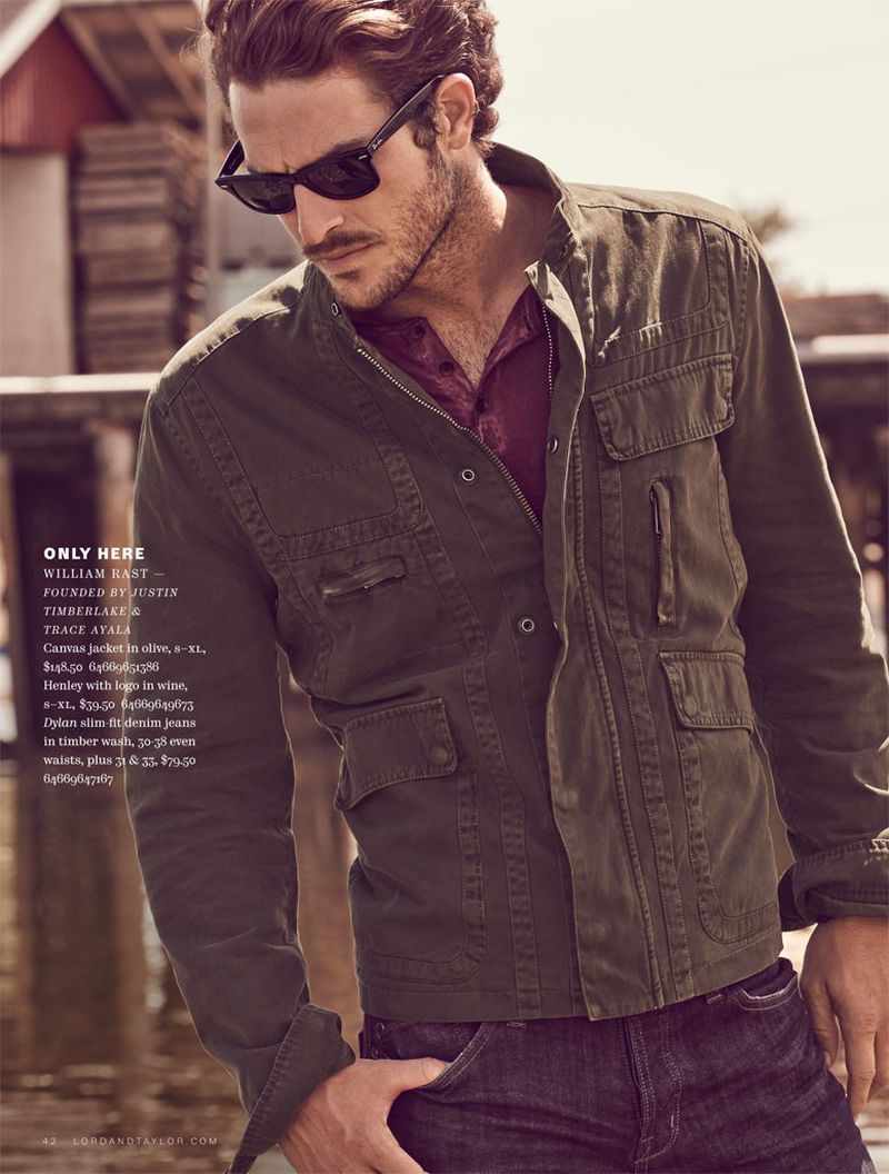 Men's Fall Style Guide 2014 (Lord & Taylor)