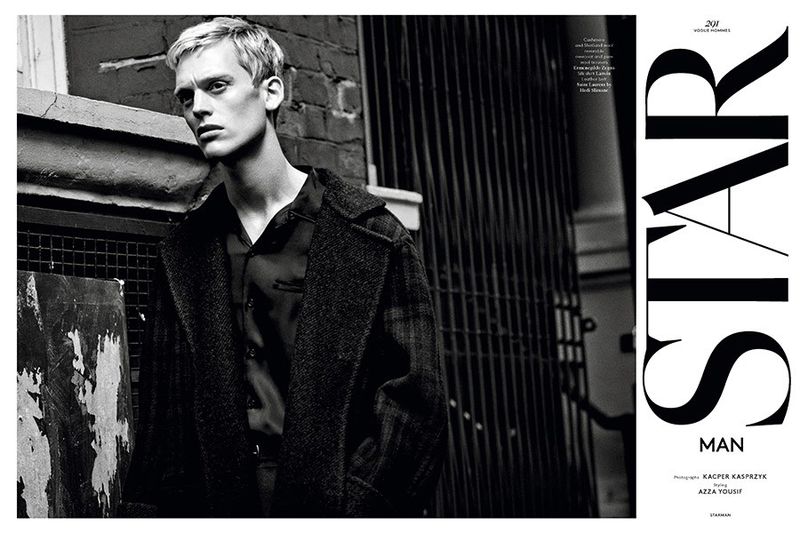 STARMAN (Vogue Hommes)