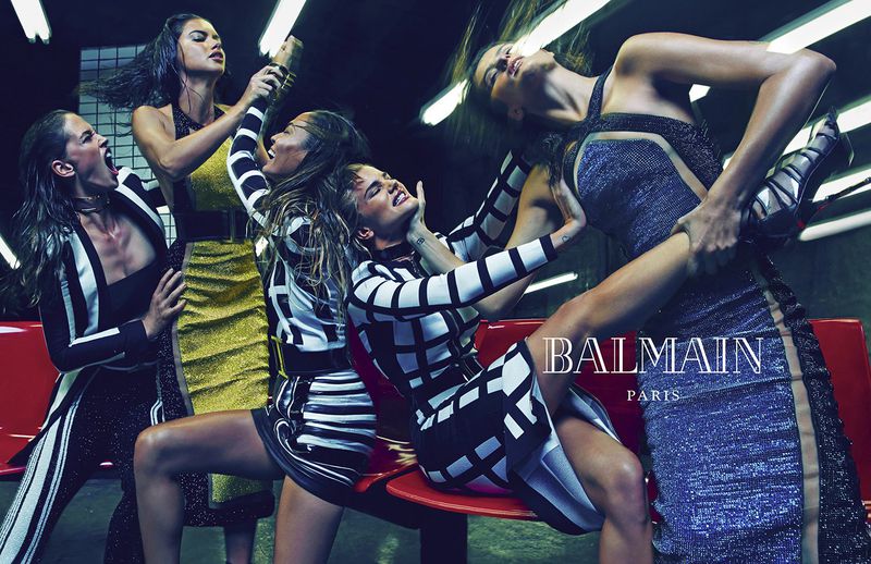 Balmain Spring/Summer 2015 Campaign (Balmain)