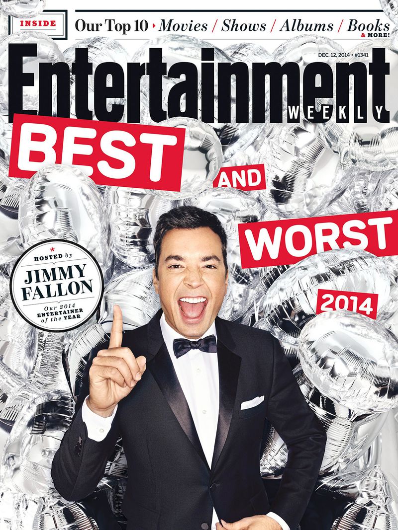 Entertainment Weekly December 12, 2014 Cover: Jimmy Fallon ...
