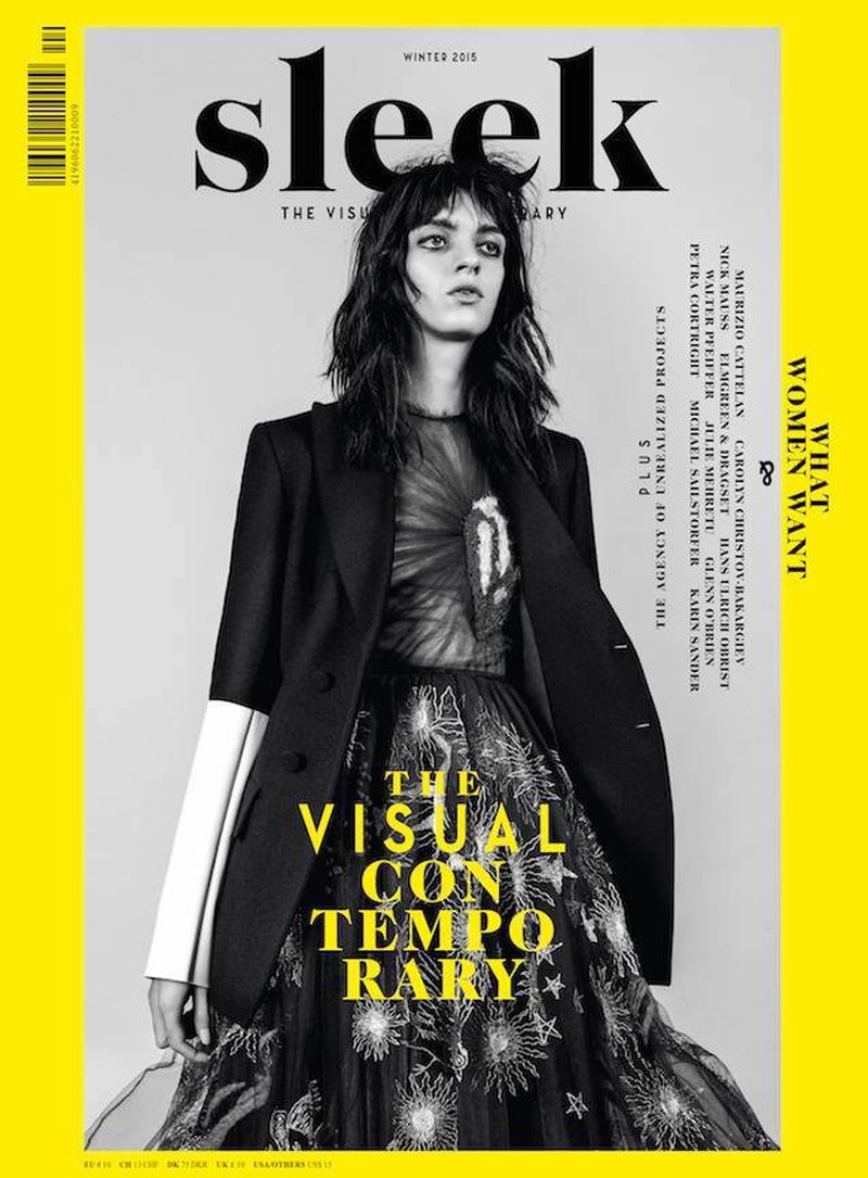 sleek magazine Winter 2014-2015 Cover (Sleek Magazine)
