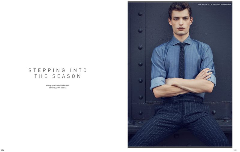 Stepping into the Season (Mojeh Magazine)