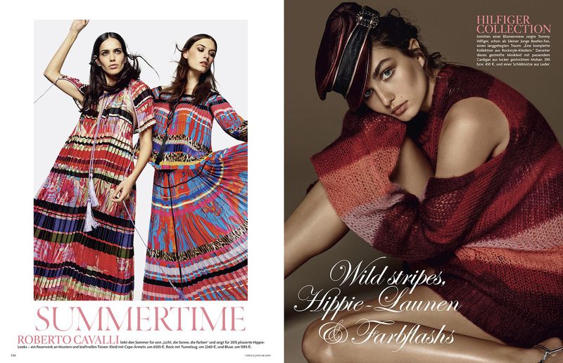 SCHÖN CHIC (Vogue Germany)