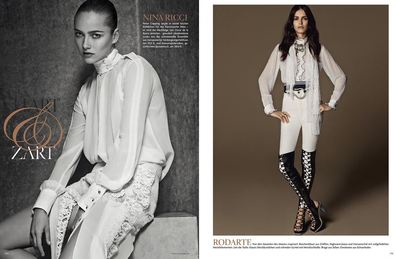 SCHÖN CHIC (Vogue Germany)