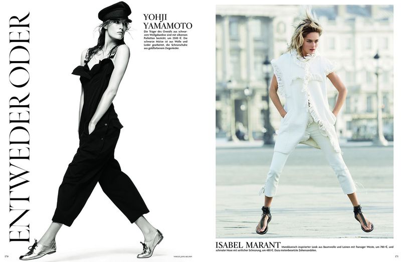 SCHÖN CHIC (Vogue Germany)