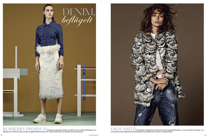 SCHÖN CHIC (Vogue Germany)