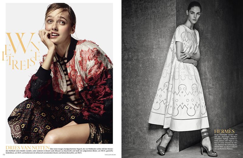 SCHÖN CHIC (Vogue Germany)